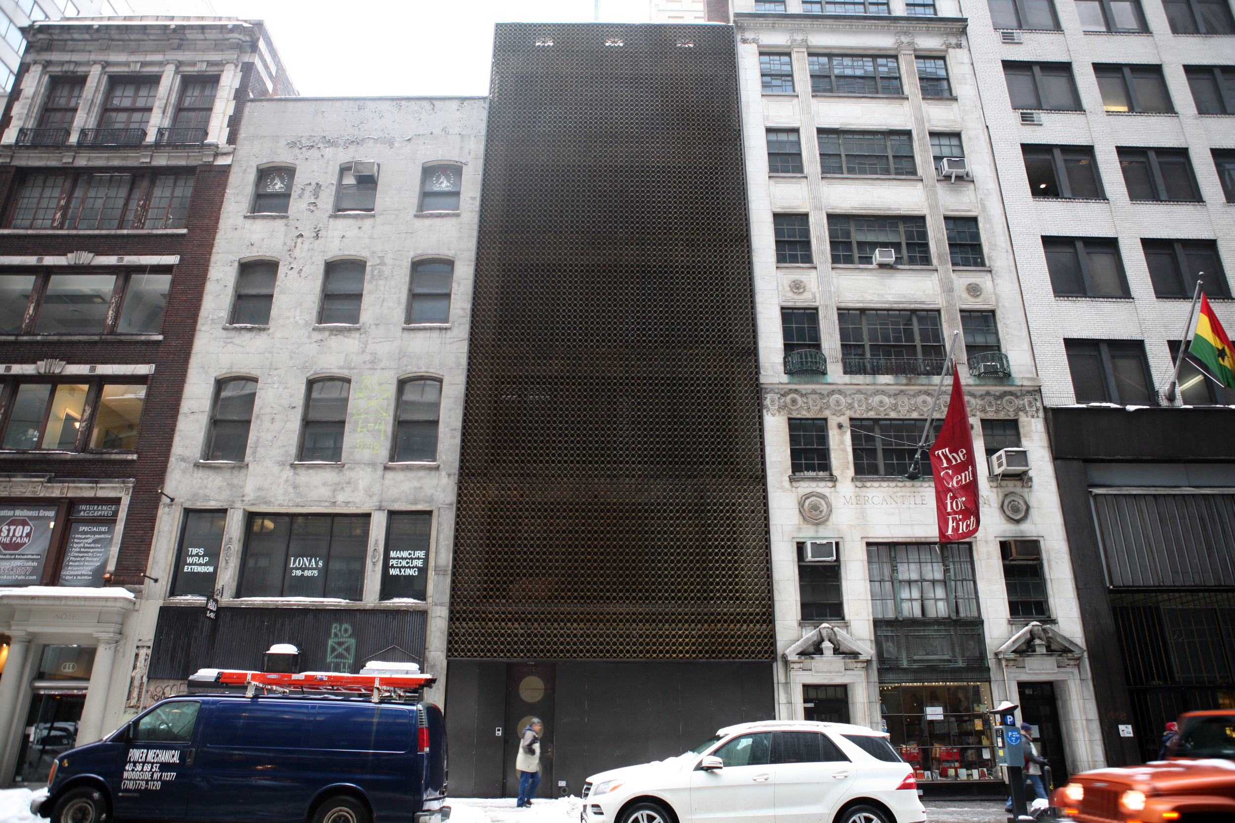 The Weirdest Building In Midtown – Scouting NY