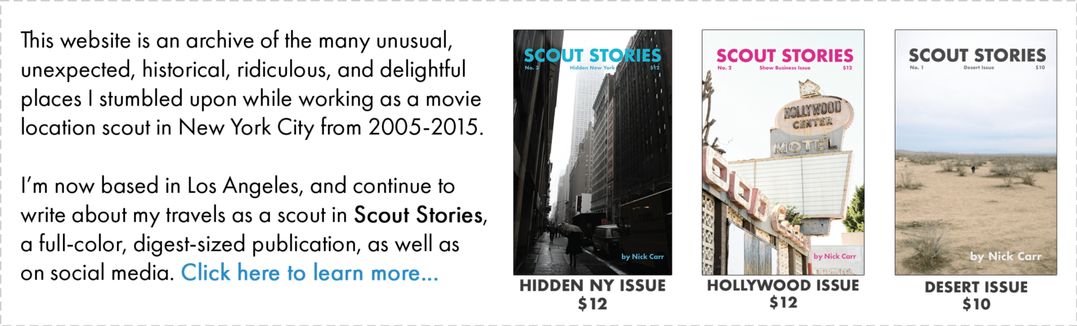 Chinatown’s “Bloody Angle” – A Trip Down Doyers Street – Scouting NY